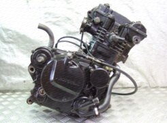 Двигатель Kawasaki KLR250 1985-2005 KL250DE