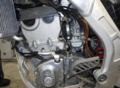Двигатель Suzuki RM-Z250 2006-2009 J442