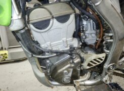 Двигатель Kawasaki KX250F 2004-2005 KX250NE